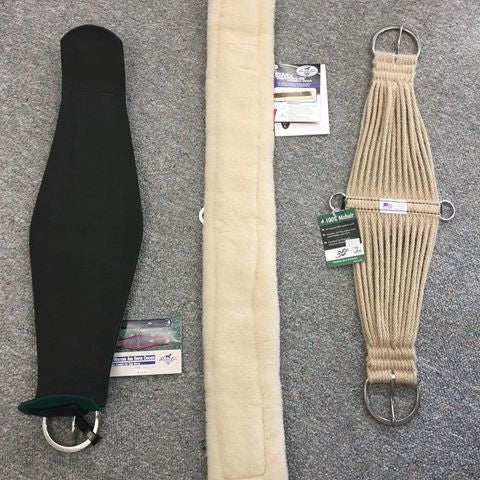 What Kind of Cinch Should You Use? - Connolly Saddlery