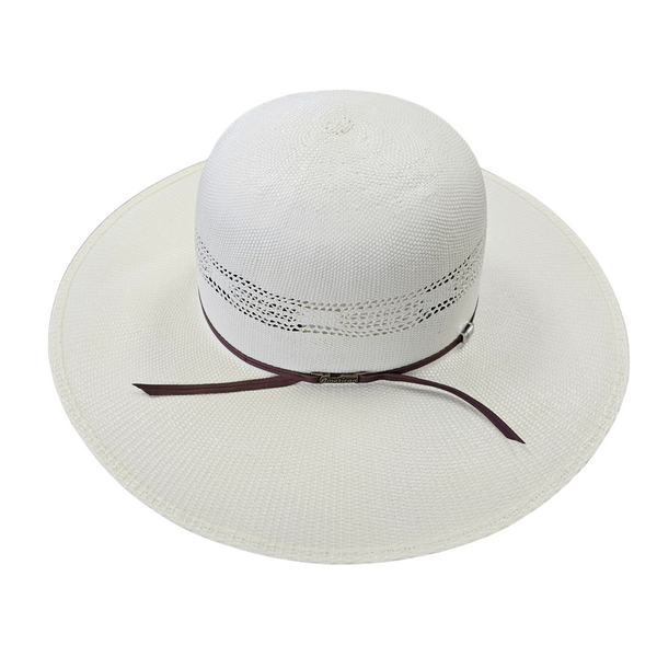 American Hat Co. Straw Hat - #650 OPEN CROWN - Connolly Saddlery