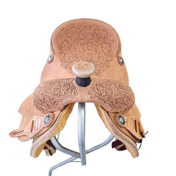 Connolly's Roping Saddle - 15" - #R2402(1) - Connolly Saddlery