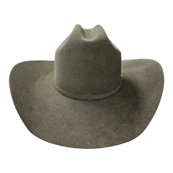 American Hat Co. - 10X Evergreen Felt Cowboy Hat - Connolly Saddlery
