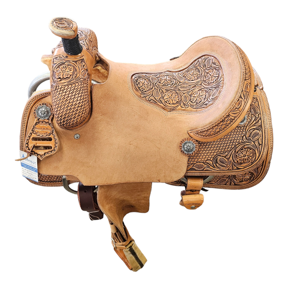 Connolly's Roping Saddle - Connolly Saddlery