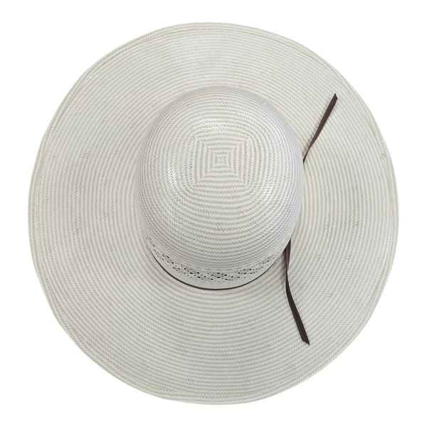 AMERICAN HAT CO. STRAW HAT - #1011 - OPEN CROWN - 5" Brim - Connolly ...