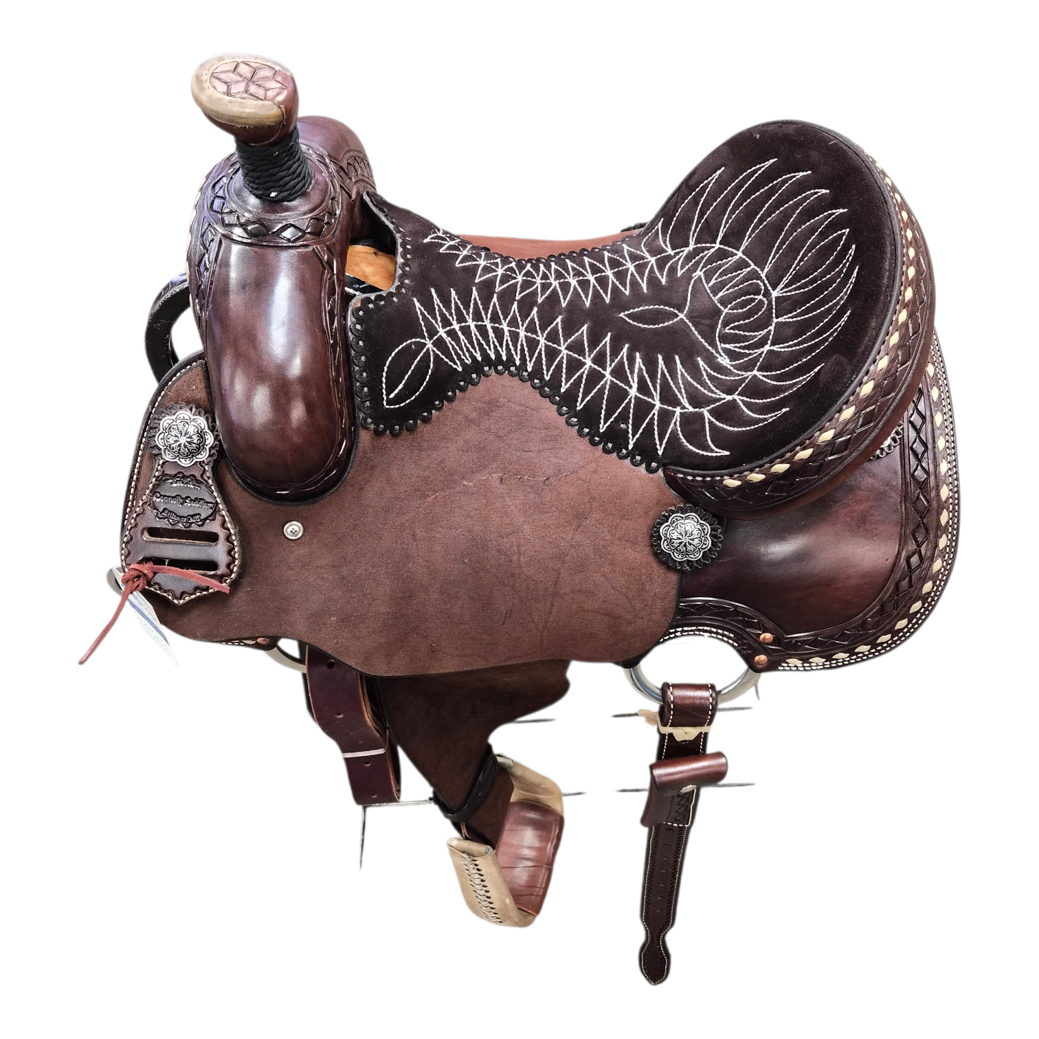 Connolly's Lite All Around Saddle - 14 1/2" - #AA2511 - Connolly Saddlery