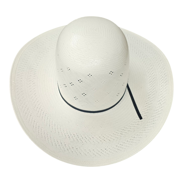 American Hat Co. Straw Hat - OPEN CROWN - #8120 - 4 1/2" Brim ...