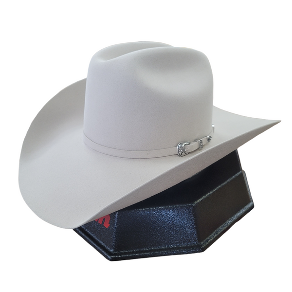 American Hat Co. - 20X Silver Belly Felt Cowboy Hat - 4 1/4" Brim ...