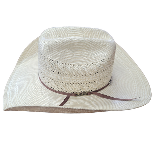 American Hat Co. Straw Hat - #TC8910 - 4 1/4" Brim - Connolly Saddlery