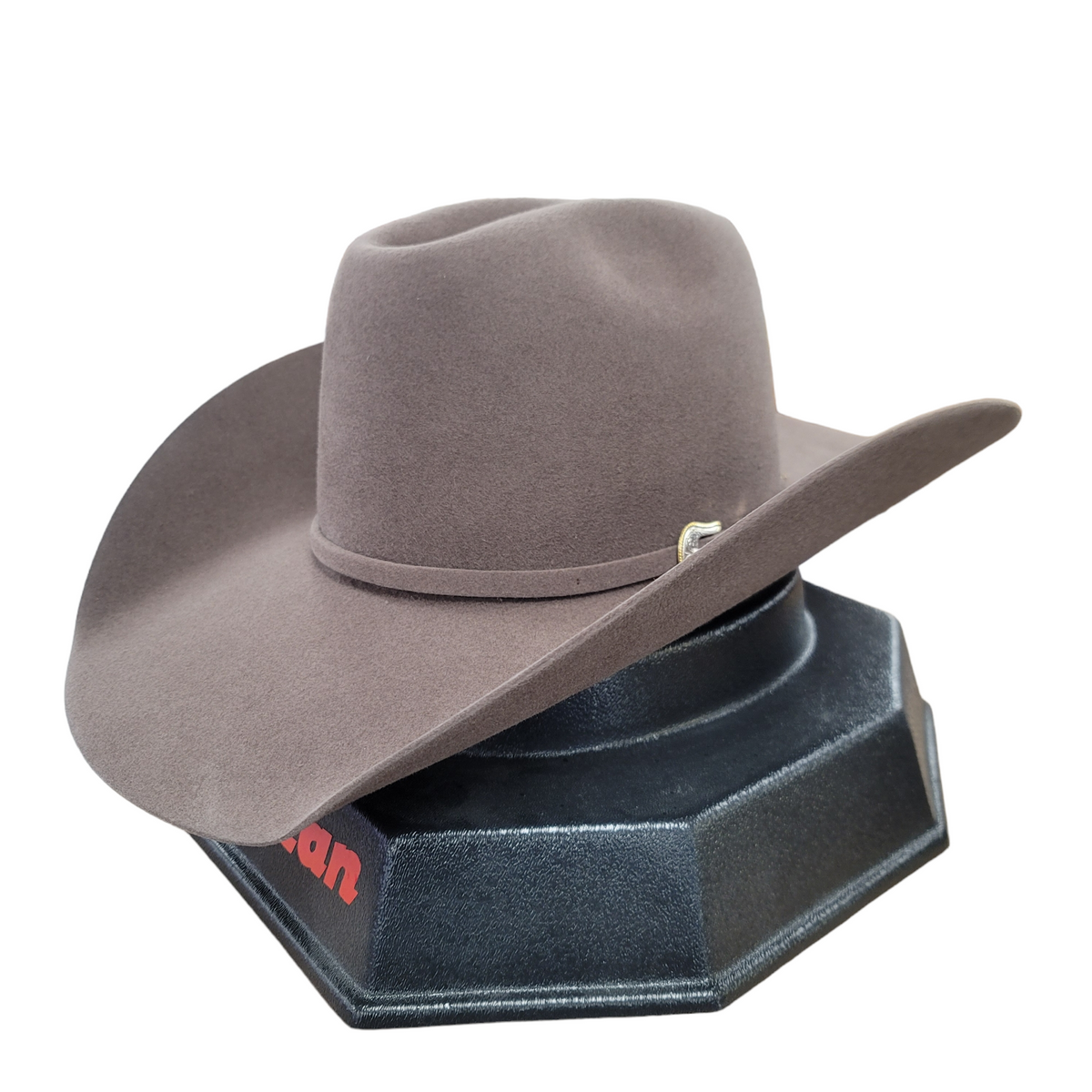 American Hat Co. - 10X Pecan Felt Cowboy Hat - 4 1/4" Brim - Connolly ...